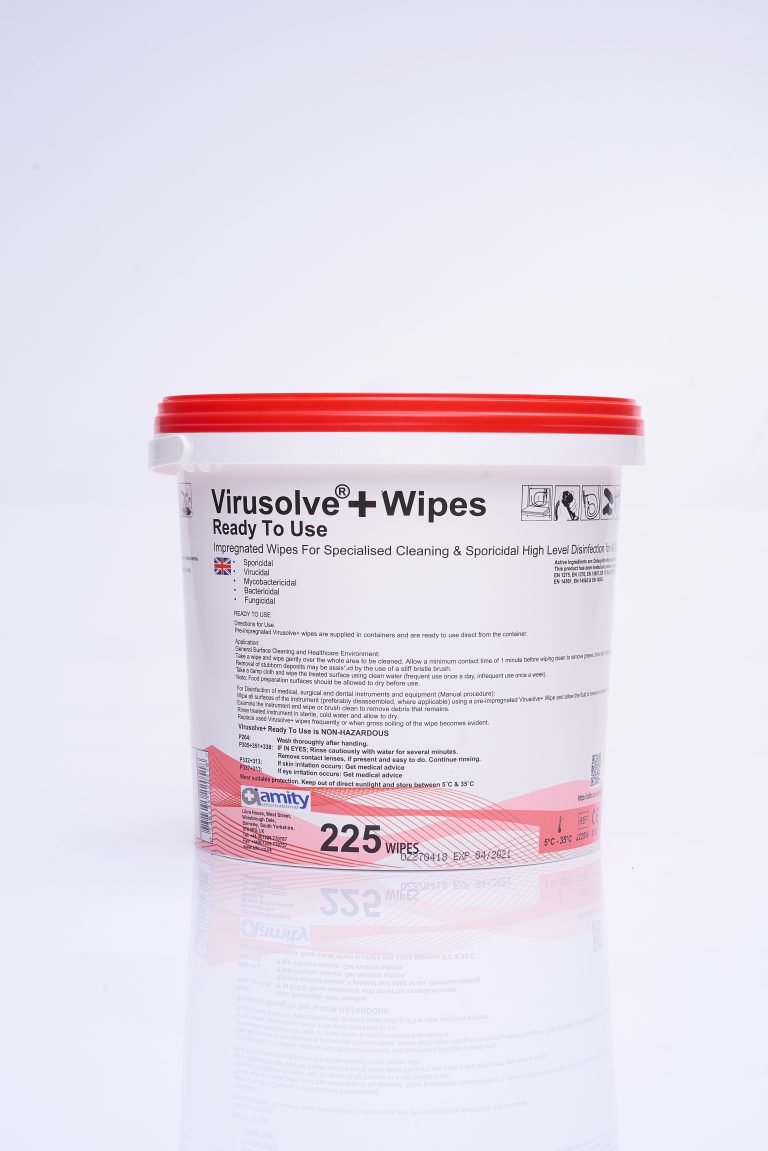 Virusolve+ Wipes - Infinity Innovaplus co.,ltd.